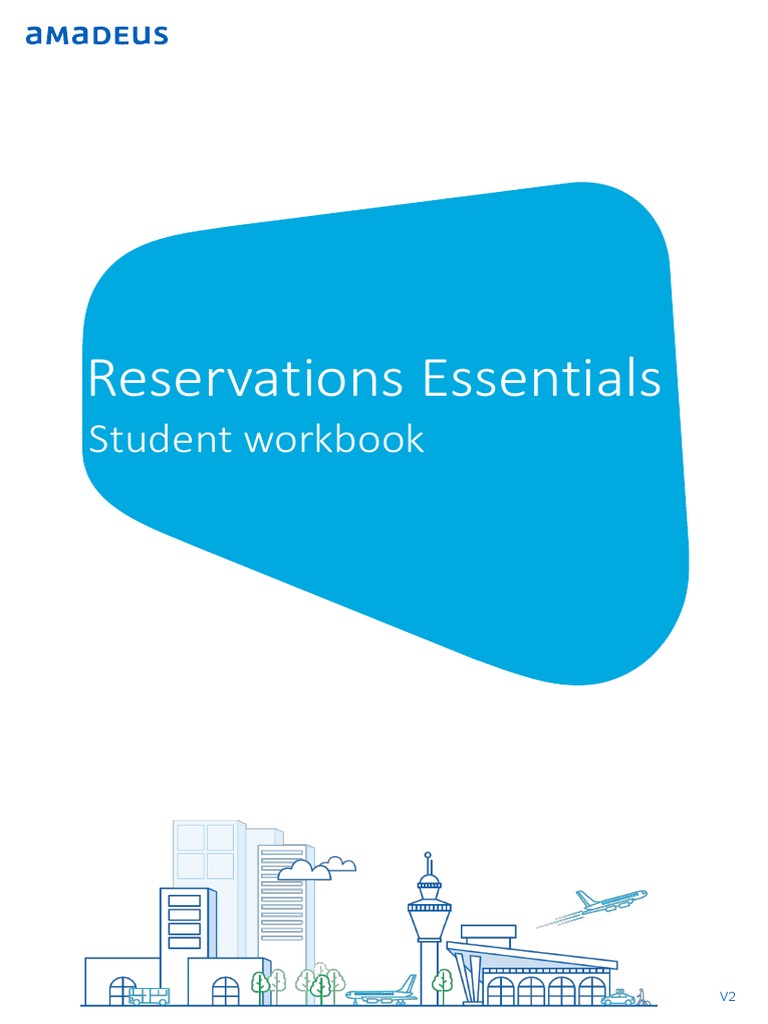 1A Student Basic Reservation Work Essentials | PDF | Computing | Software