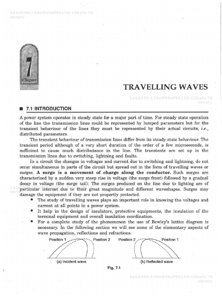 Travelling Waves | PDF