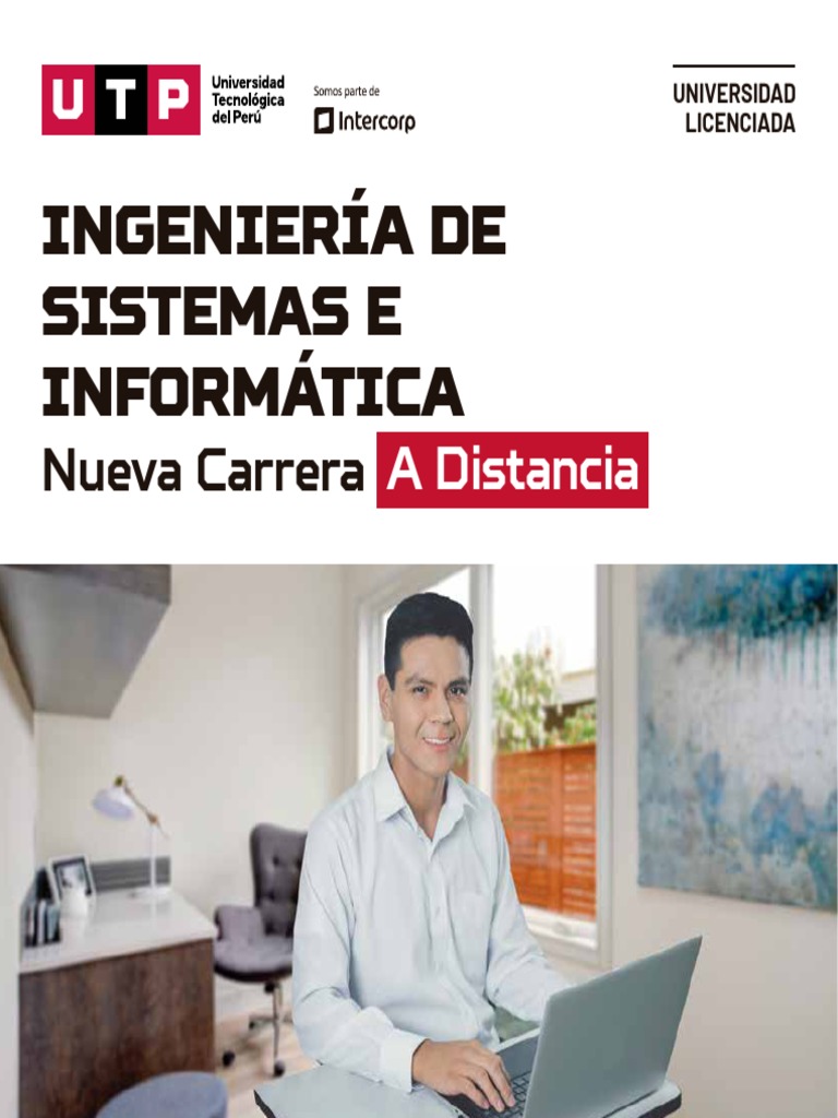 Ingenieria de Sistemas e Informatica - A Distancia | PDF | Informática | Ingeniería