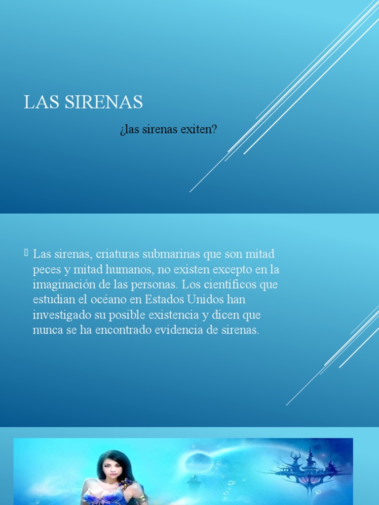 Mitos y Realidad de las Sirenas | PDF | Historia | Libros para adolescentes