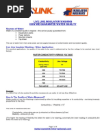 Water Purity Conversion Chart | PDF | Electrical Resistance And ...