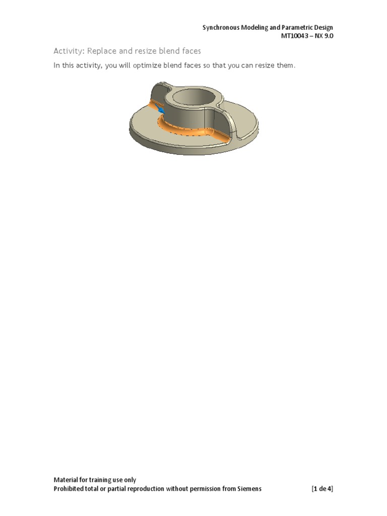 Resize Blend Faces NX | PDF | Software | Computing