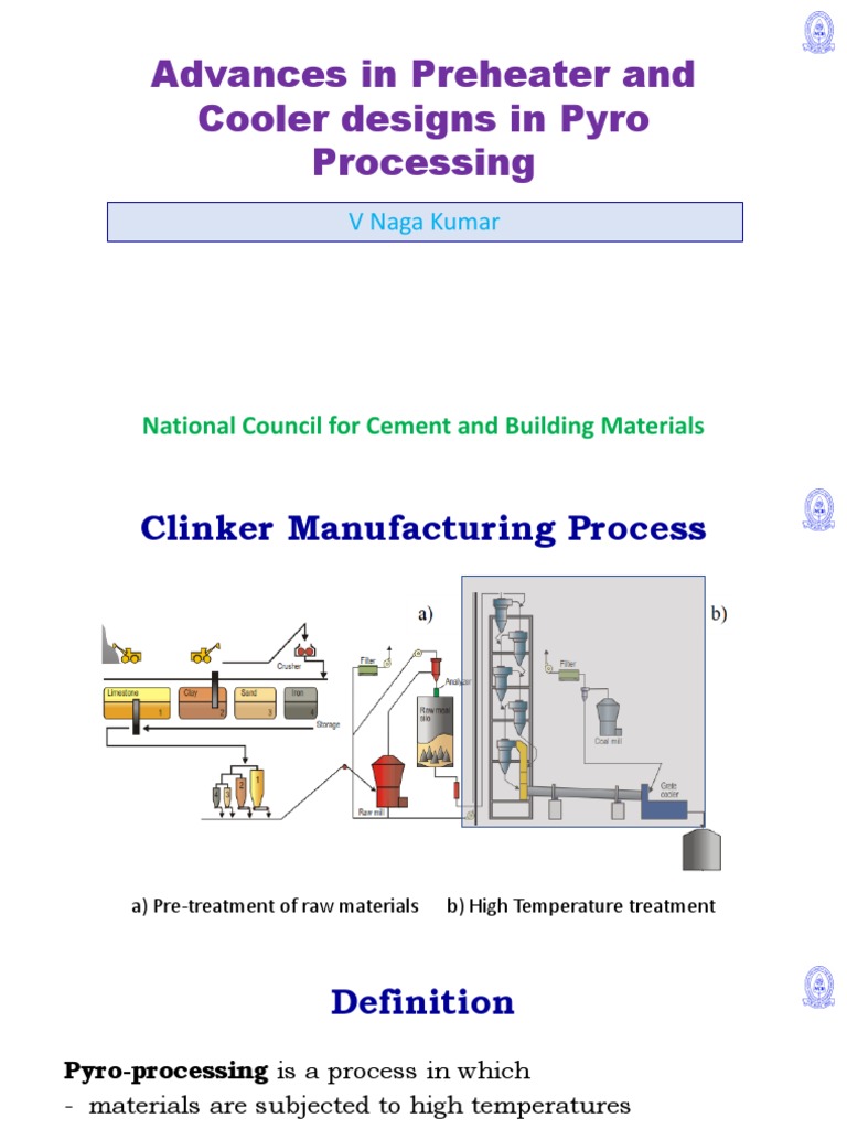 Session 1 - Advancement Technologies in Pyro-Processing | PDF ...