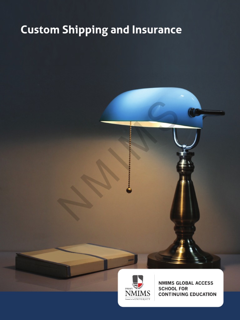 Custom Shipping and Insurance | PDF | Customs | Insurance