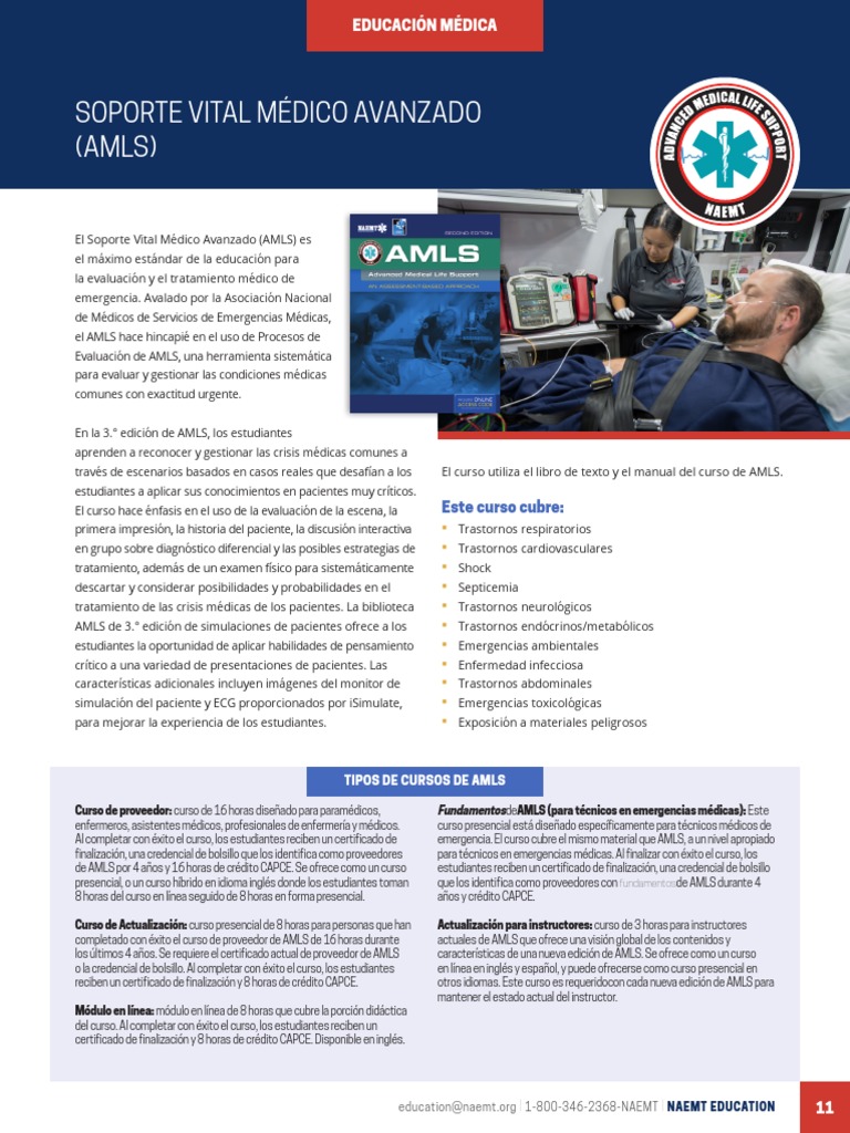 AMLS | PDF | Paramédico | Medicina CLINICA