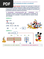 Guía de Divisiones 4° Básico | PDF | División (Matemáticas) | Educación ...
