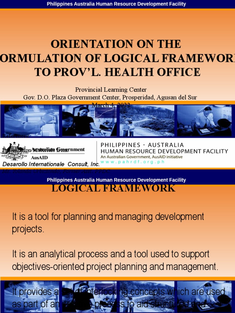Overview of a LOGFRAME | PDF