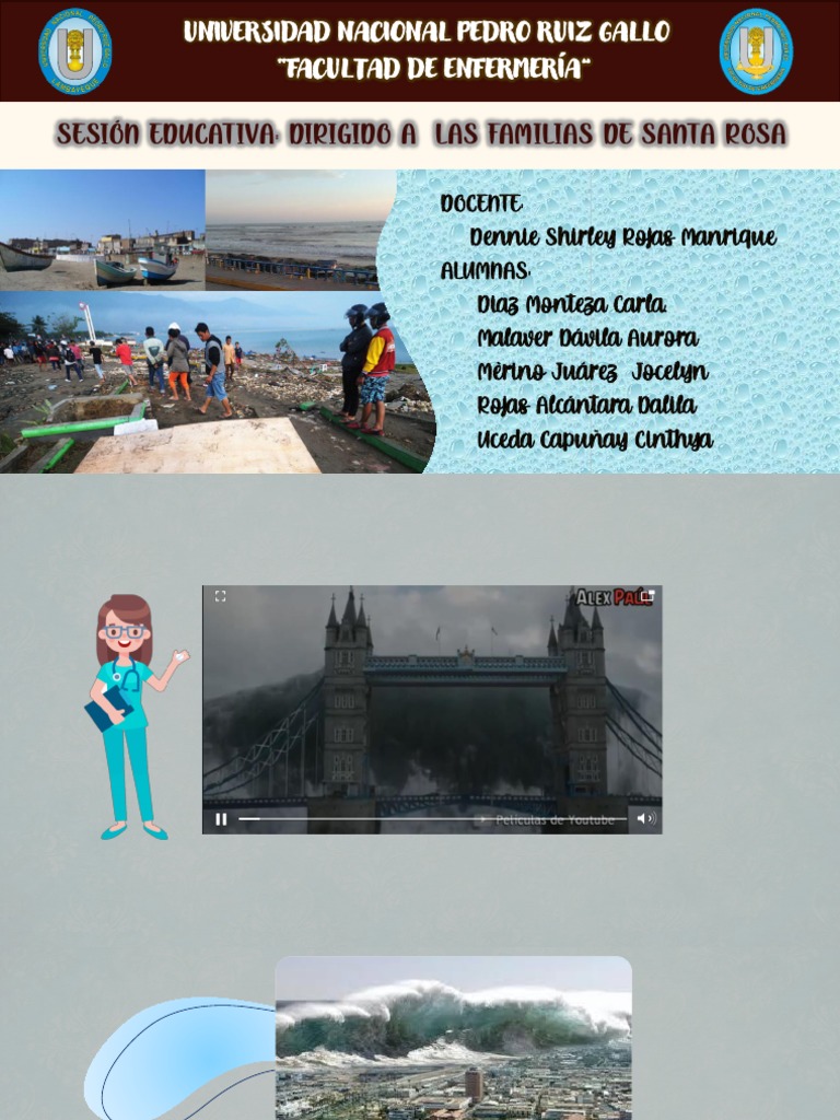 Características y Prevención de Tsunamis | PDF | Tsunami | Temblores