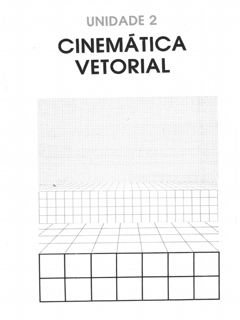 Cap03 - Cinemática Vetorial | PDF