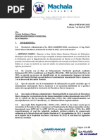 Informe Predial | PDF