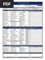 Formato Bitacora Horas de Servicio de Conductor | PDF | Vehículos ...