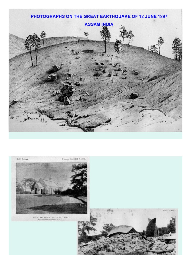 Photographs on the Great Assam [Shillong] Earthquake of 12 June 1897