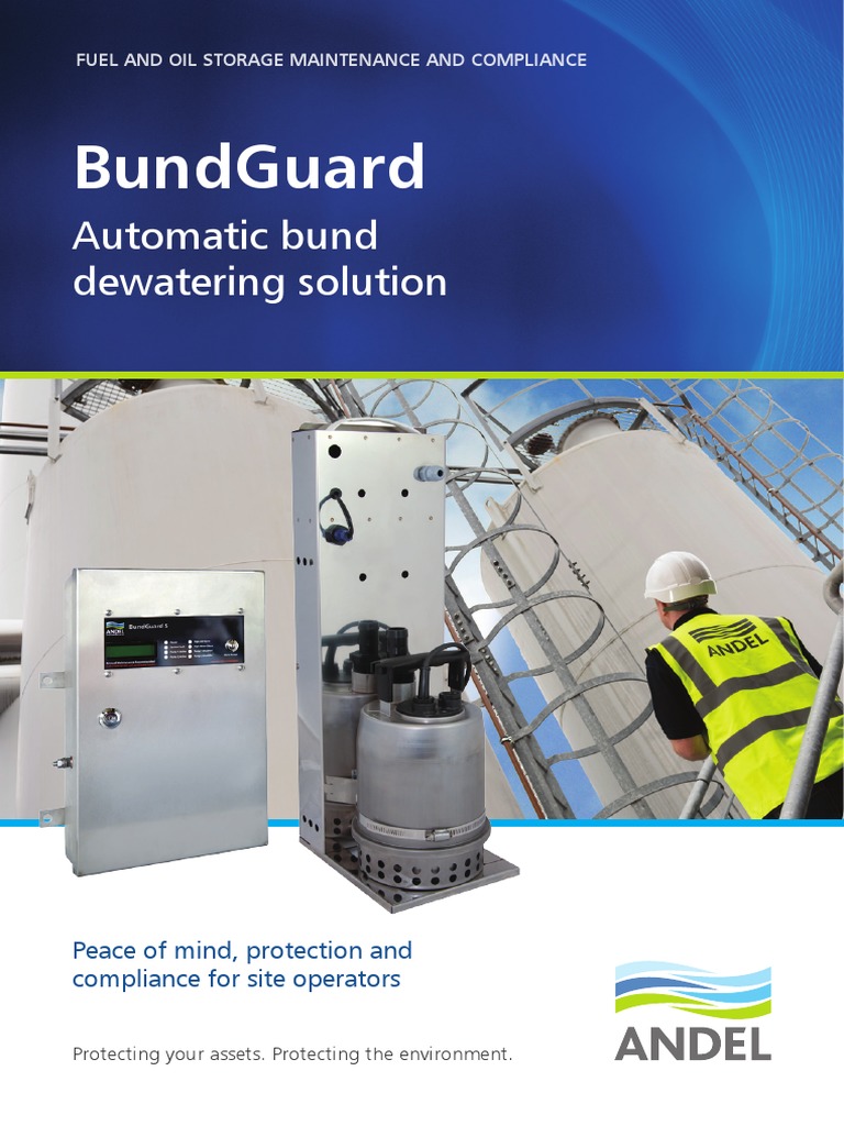Bundguard: Automatic Bund Dewatering Solution | PDF