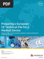 ISO 13485:2016 Medical Device File Guide | PDF | Medical Device ...