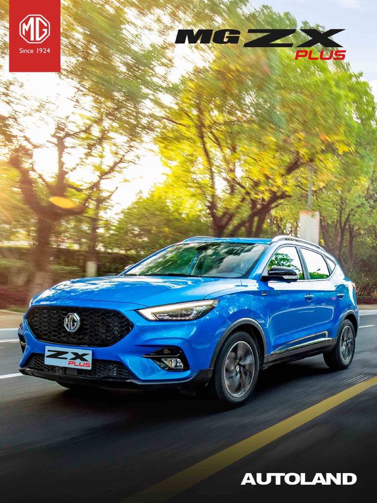 Ficha Tecnica MG ZX Plus AUTOLAND | PDF