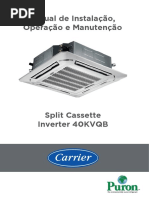 Manual de Instalacao Springer Midea AirVolution (Esse É o Escolhido ...