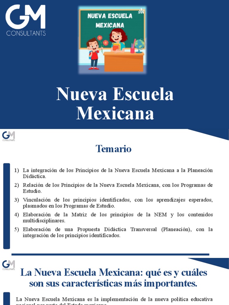 Nueva Escuela Mexicana02 en | PDF | Evaluación | Maestros