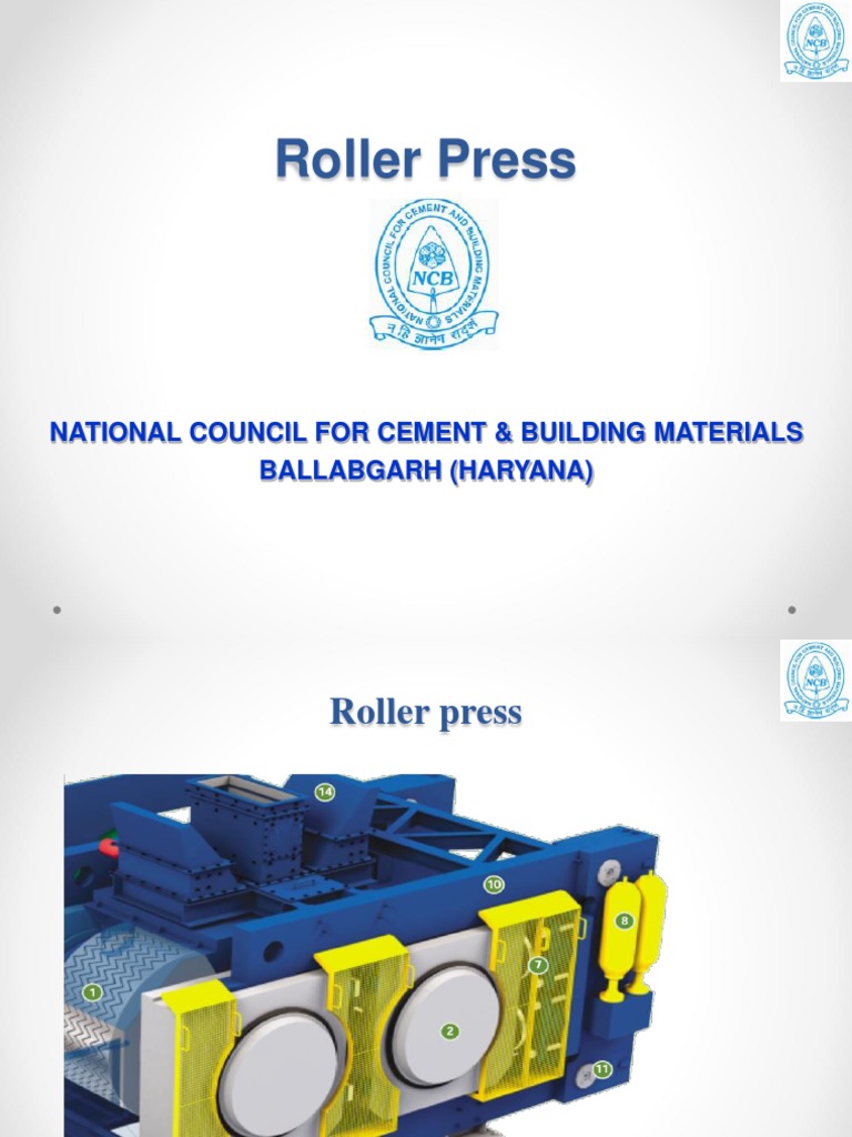 Roller Press: Principles and Applications | PDF | Mill (Grinding ...