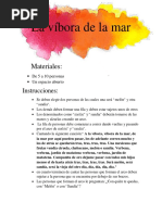 Juego de Los Listones | PDF