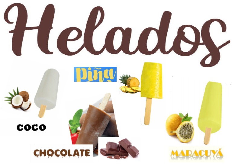 Letrero Helados | PDF