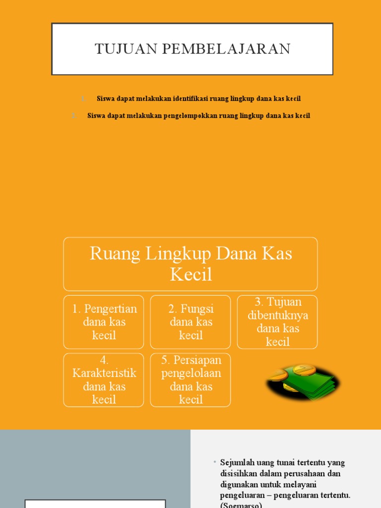 P.1 KEUANGAN - Kas Kecil | PDF