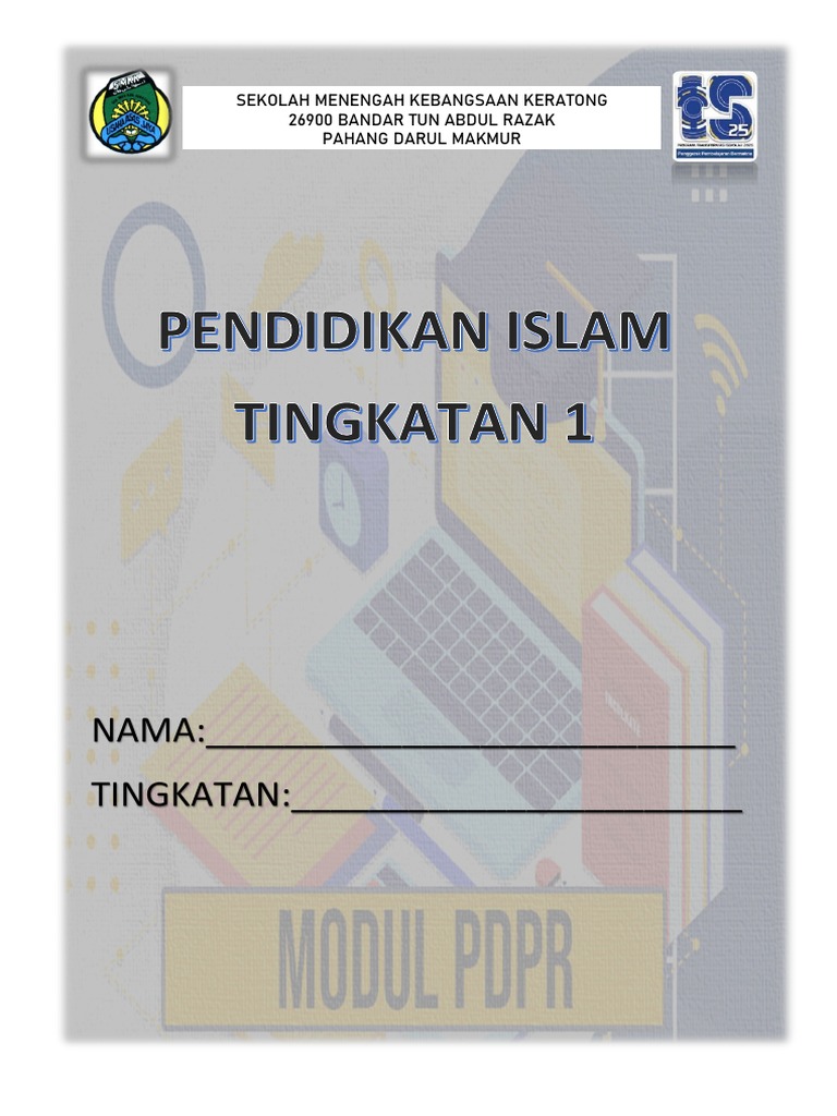 Modul Pend Islam T1 | PDF