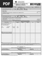 BIR Form 1601-E | PDF | Withholding Tax | Taxes