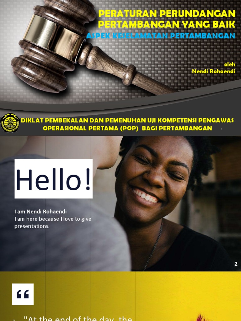 1 Peraturan POP Online 2 | PDF