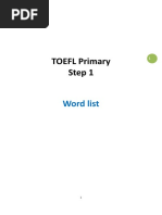 Master TOEFL Junior Intermediate Grammar | PDF