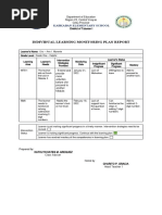 Individual Learning Monitoring Plan (Sample Template) | PDF ...