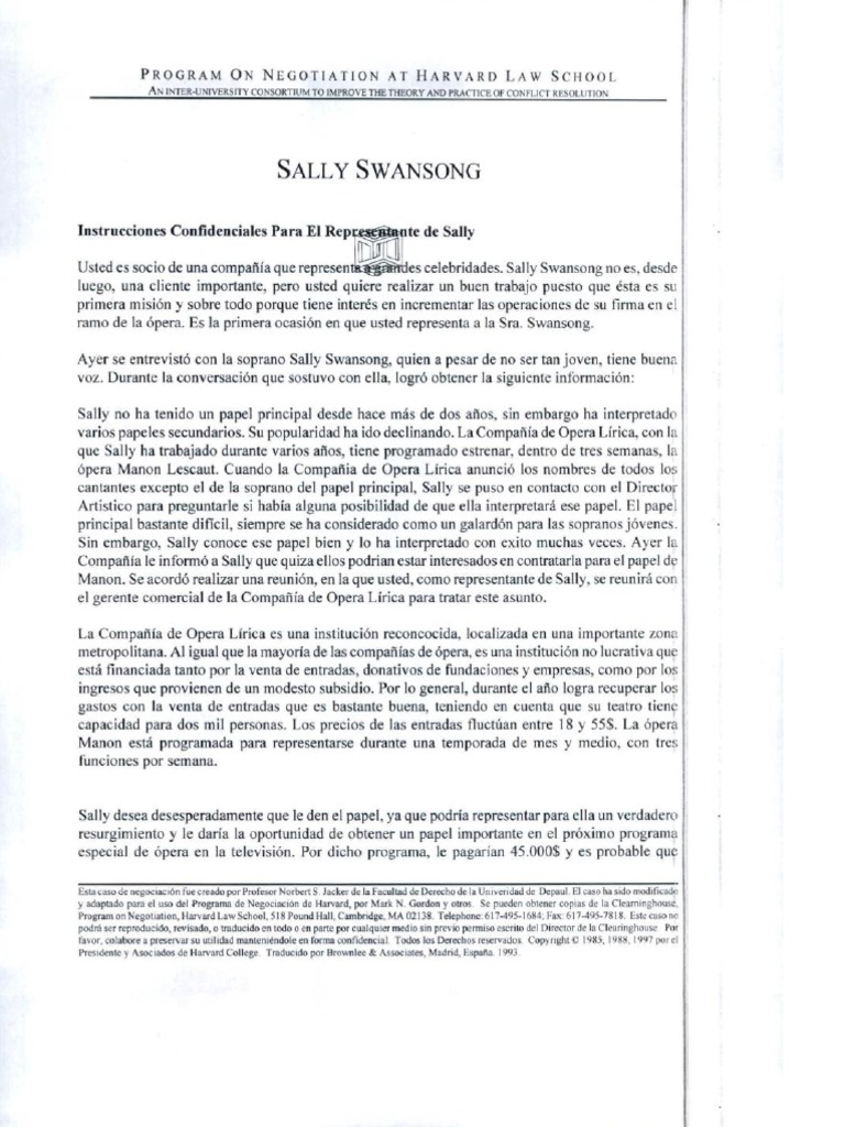 1 Ejercicio Sally - Sally Rep Rol | PDF
