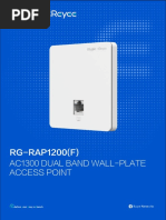 SUNDRAY AP-S500 Pro Wireless Access Point: Product Overview | PDF ...