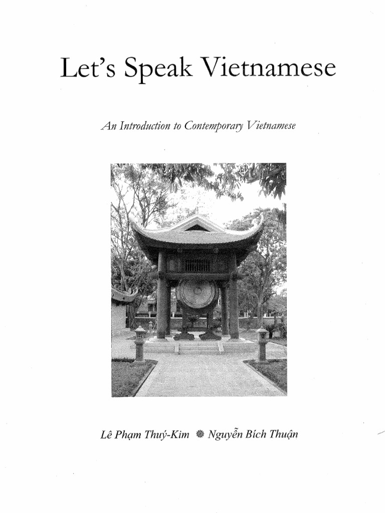 Let's Speak Vietnamese | PDF
