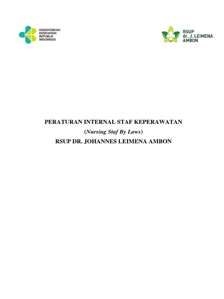 NSBL RSUP Dr. Johannes Leimena Ambon | PDF