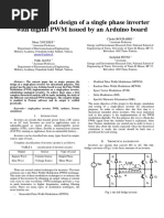 SVPWM Vs SPWM Modulation Techniques - Imperix Power Electronics | PDF | Power Inverter | Power ...