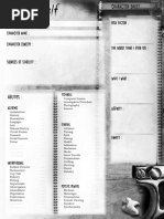 Daggerheart DM Screen | PDF | Gaming
