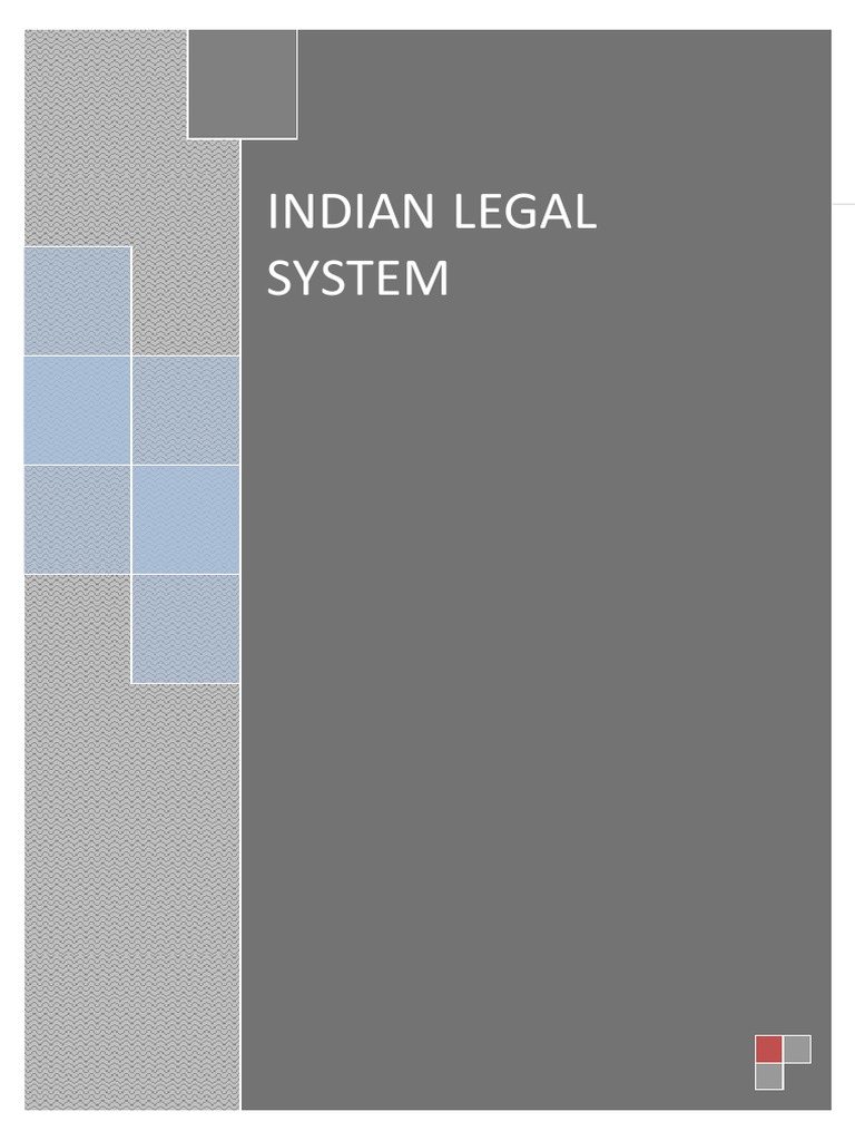 Indian Legal System | PDF | Judge | Supreme Court Of India
