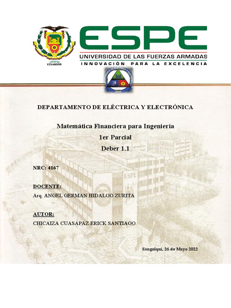 4167 Chicaiza Santiago Deber1.1 | PDF | Carne | Ecuador