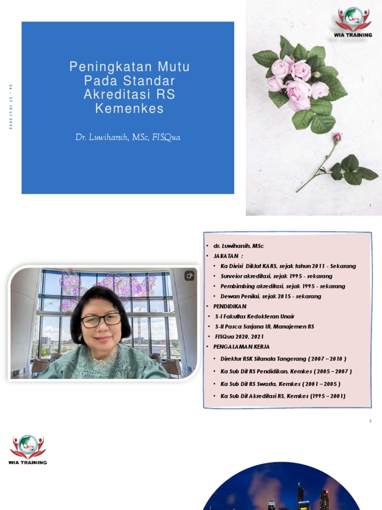 DR Luwi 1 PMKP Dalam Tata Kelola Rs Starkes 2022 - 1847 | PDF