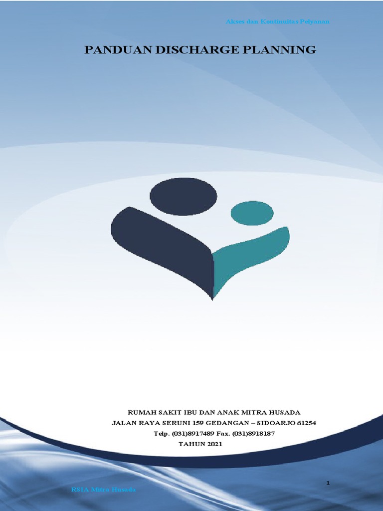 Panduan Discharge Planning | PDF