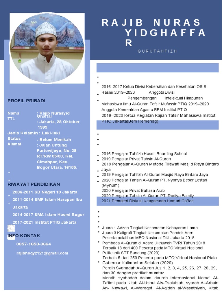 Contoh CV | PDF