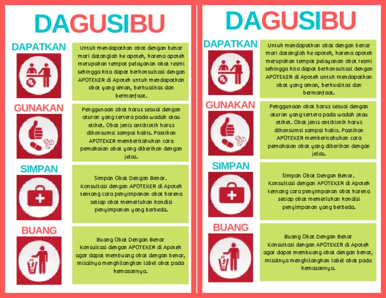 Leaflet DAGUSIBU | PDF