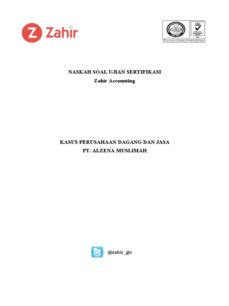 Alzena Muslimah | PDF | Pengelolaan Keuangan & Uang