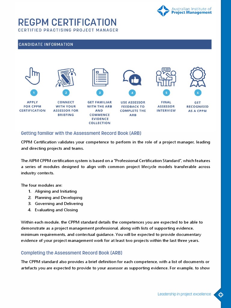 Getting Familiar With The Assessment Record Book (ARB) : Leadership in ...