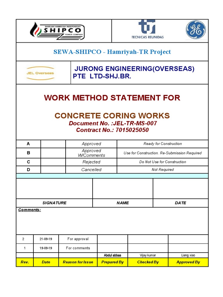 Mos Format Concreting Work 123456 | PDF | Nondestructive Testing ...