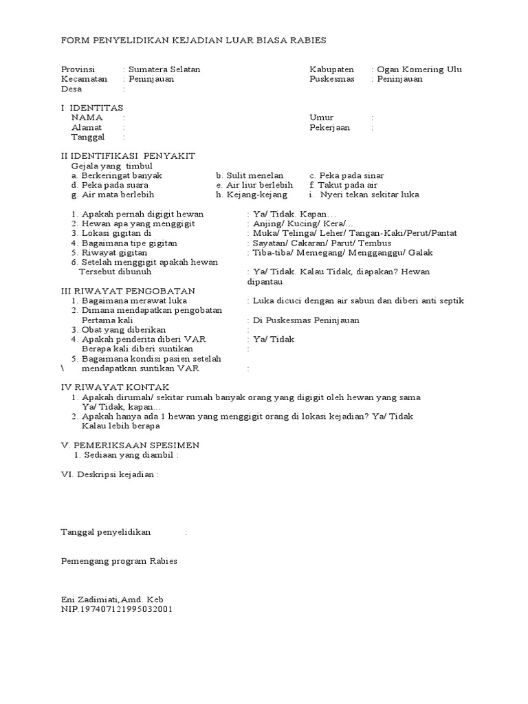 PE Rabies IRA | PDF | Kesehatan Holistik | Sains & Matematika