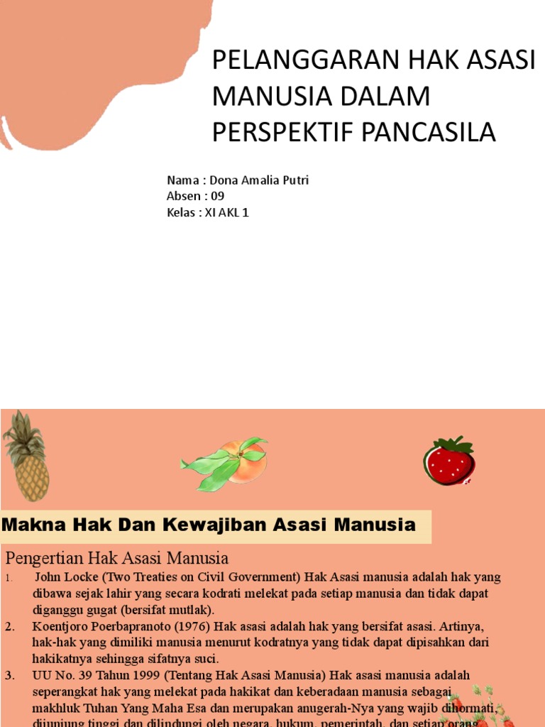 KD 1 - Dona Amalia Putri Xi Akl 1 | PDF