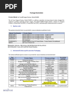 Da Vinci X & Xi Instrument Catalogue 2022 | PDF | Equipment