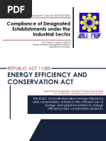 2 - Dole Occupational Safety and Health Standards | PDF | Occupational ...