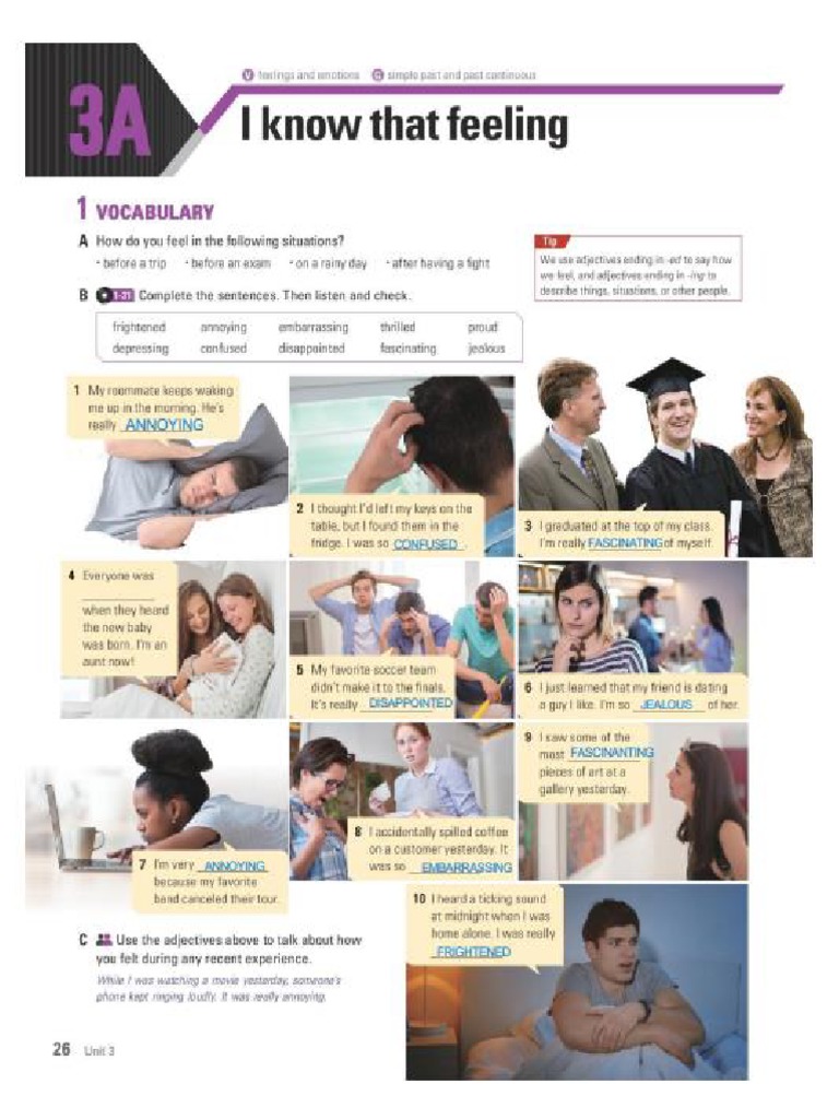 Surpass 3. Unit 3 | PDF